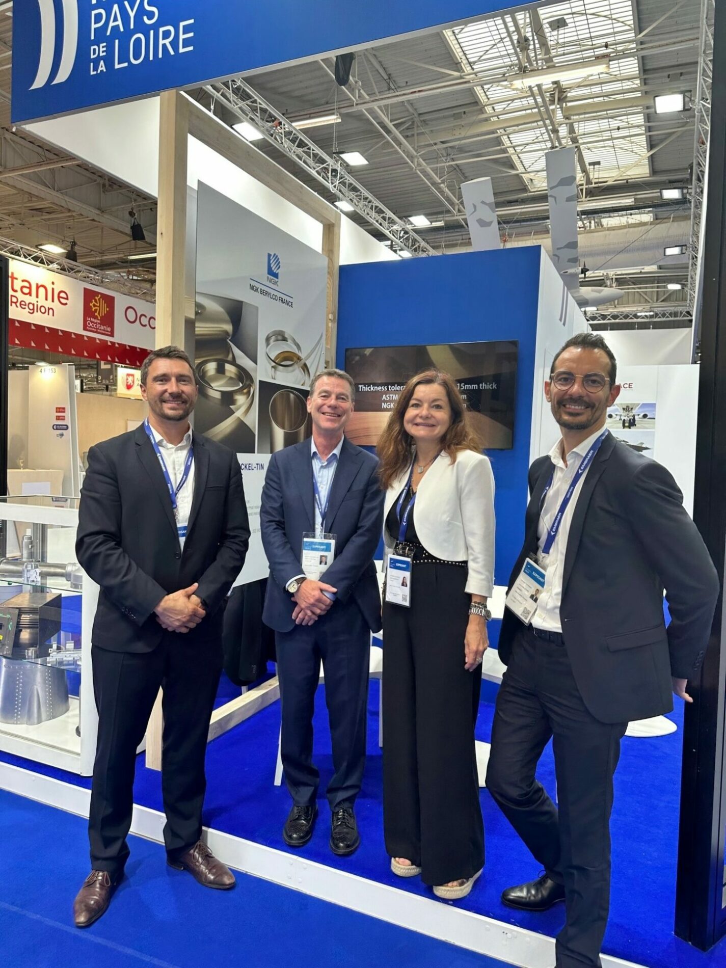 Paris Air Show – Le Bourget, France – 16 to 22 June 2025 | NGK BERYLCO